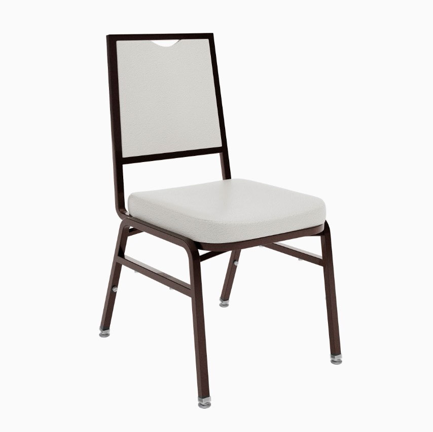 5253EAB Steel Stacking Banquet Chair with Action Back | Shelby Williams