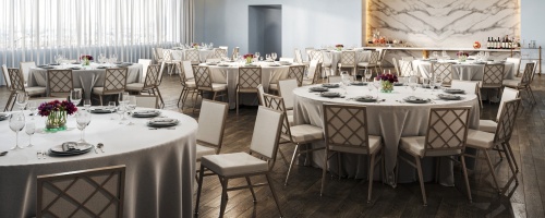 Beautiful Banquet Rooms Drive Sales
